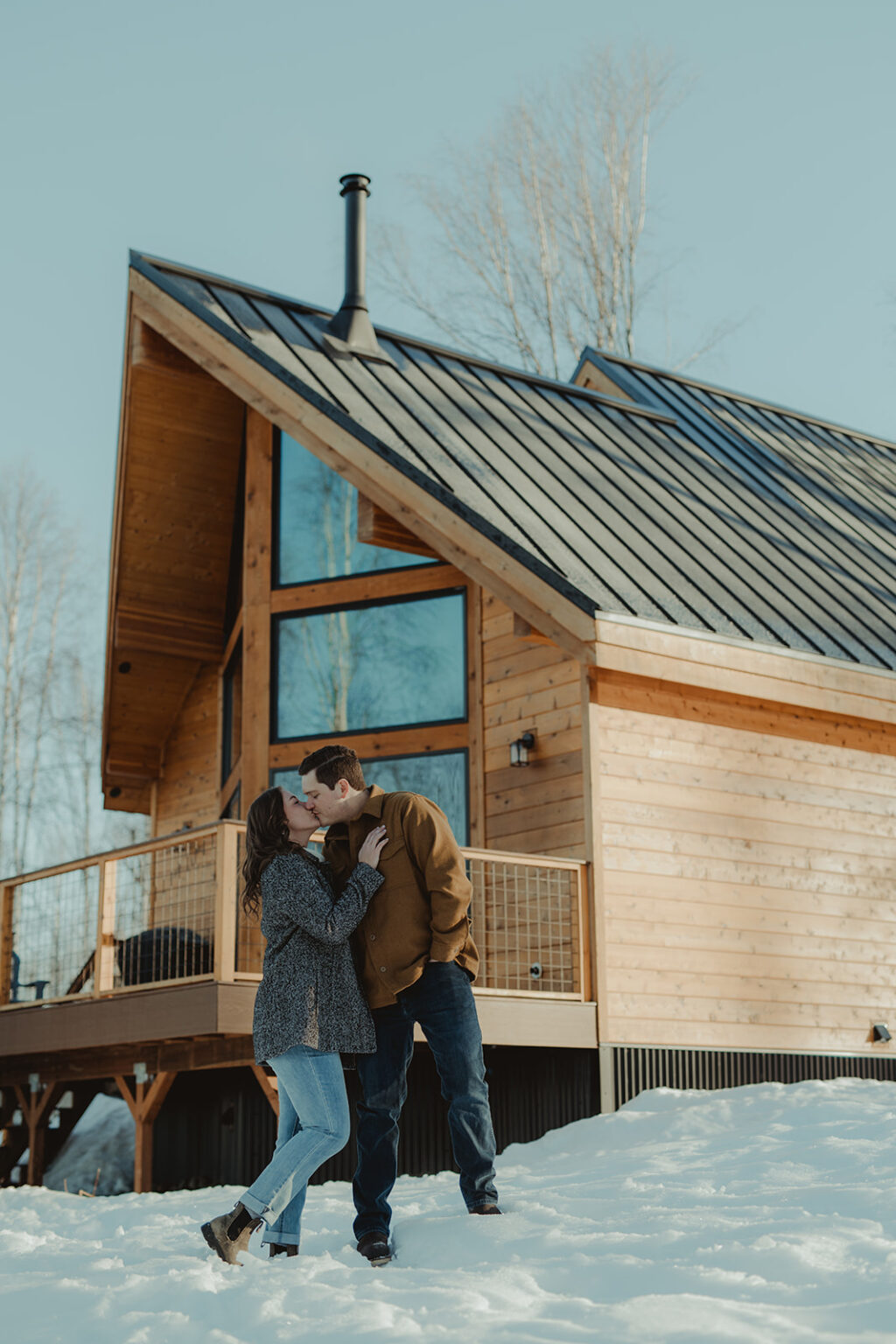 Alaska Engagement Photographer: Taylor and Pax's Story - chelsa-j.com